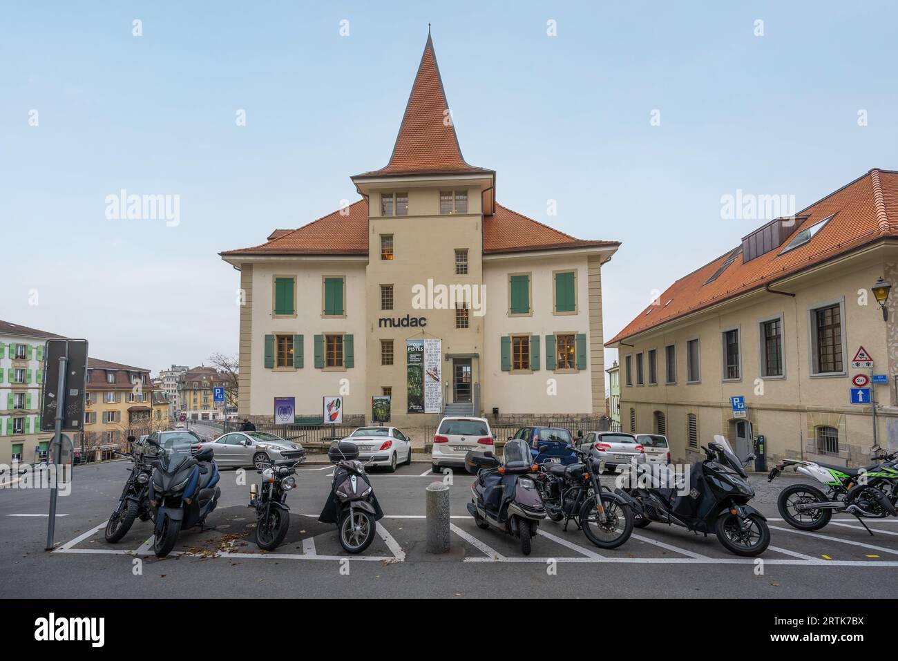 Museum of Contemporary Design and Applied Arts - mudac - Lausanne ...