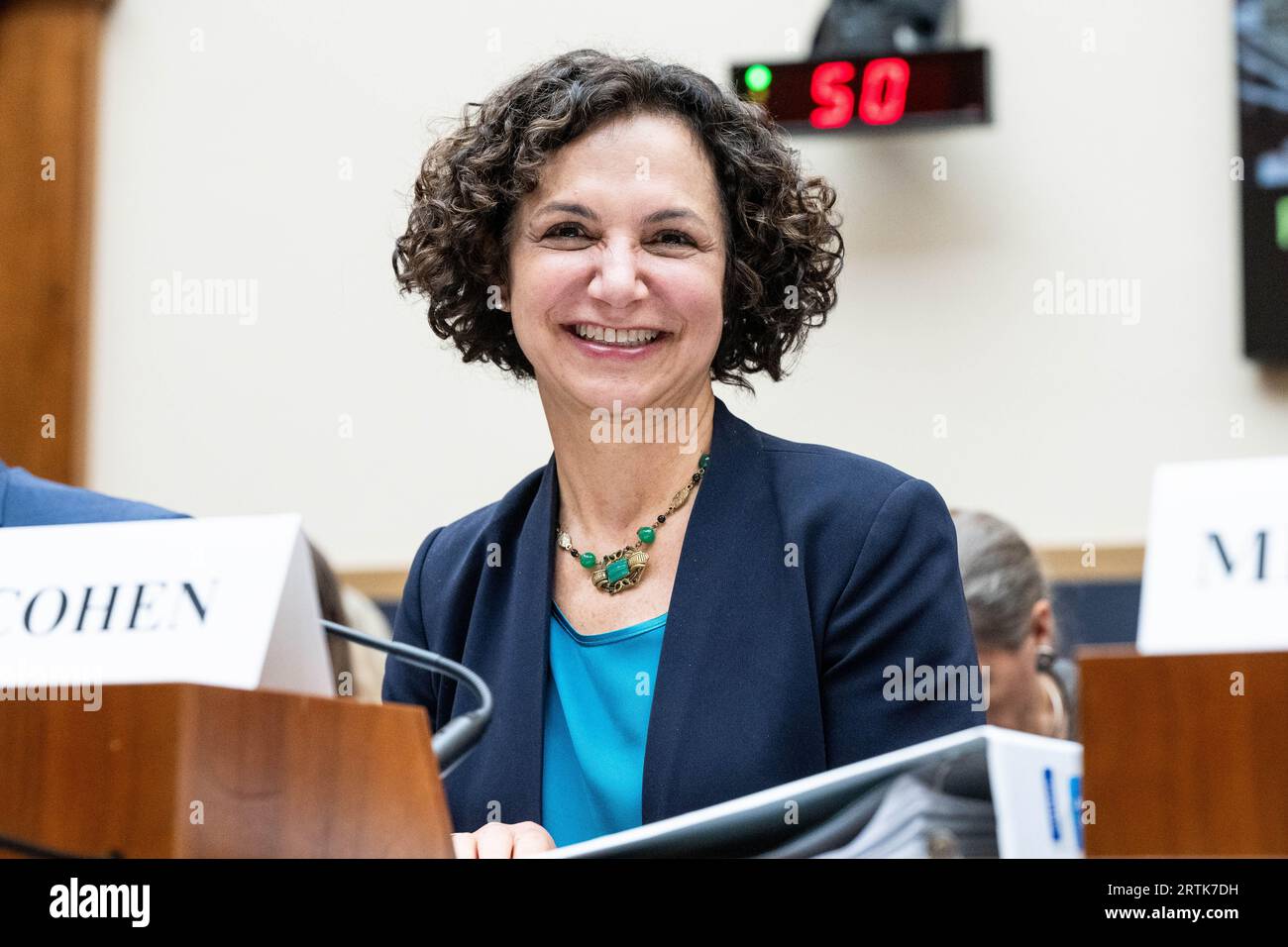 Washington, United States. 13th Sep, 2023. Lori Cohen, CEO, Protect All ...