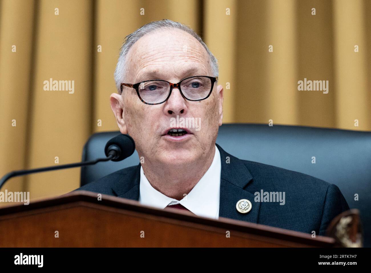 Washington, United States. 13th Sep, 2023. U.S. Representative Andy ...