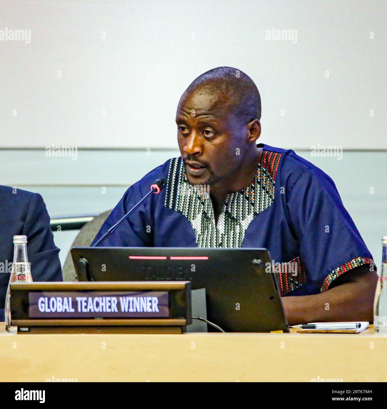 Peter tabichi hi-res stock photography and images - Alamy