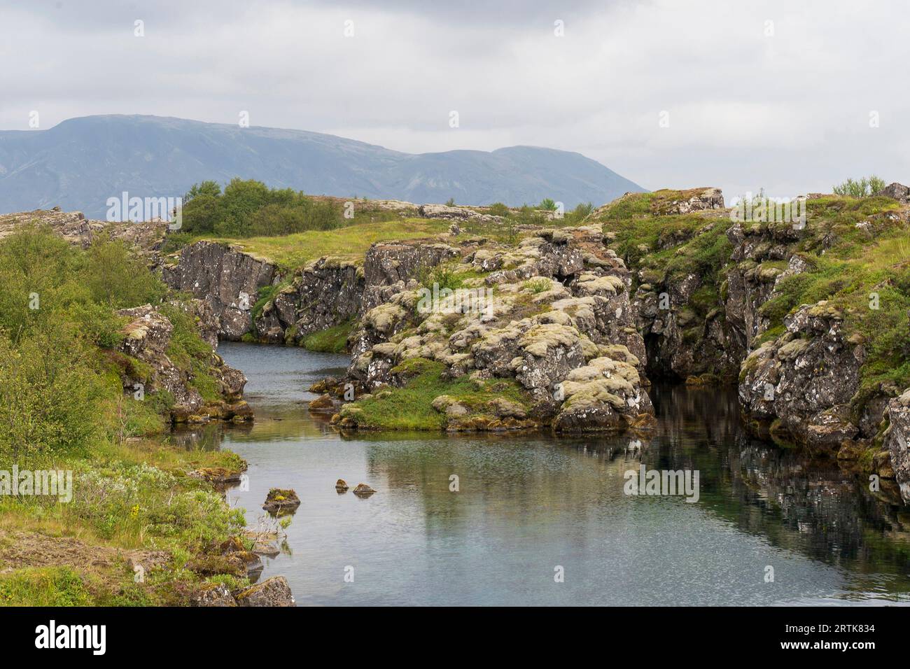 Thingvellir National Park Iceland Continental Divide - Tectonic Drift ...