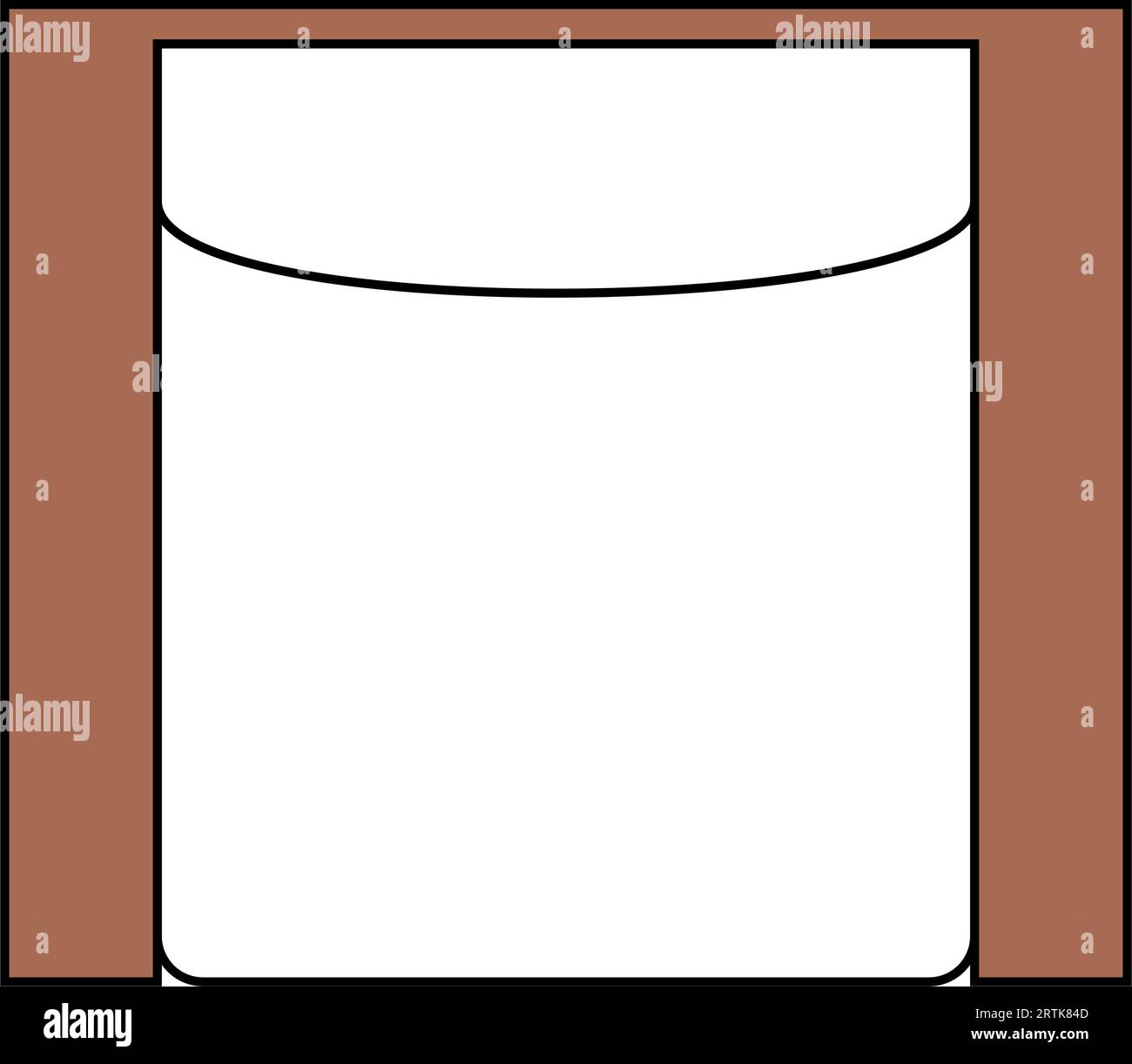 Sofa chair Top view vector illustration design Stock Vector Image & Art ...