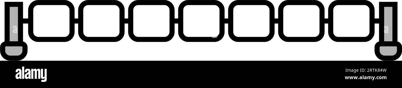 Radiator heating Top view vector illustration design Stock Vector Image ...