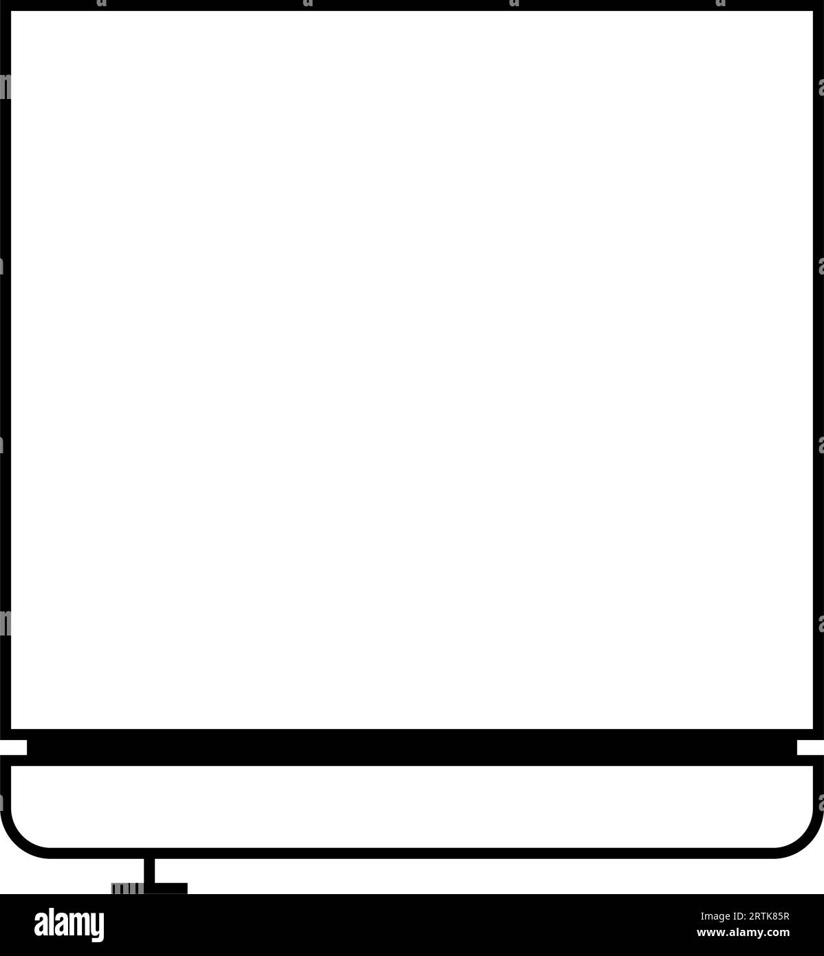 Refrigerator Top view vector illustration design Stock Vector Image ...