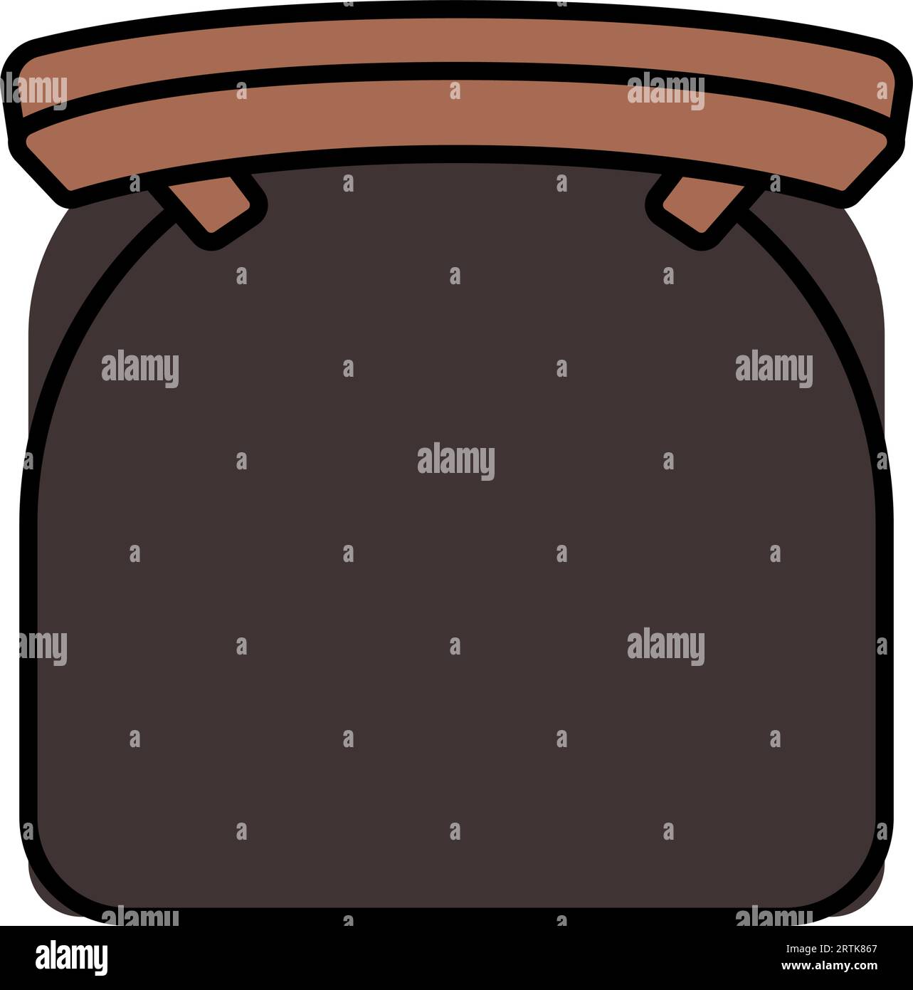 Chair Top view vector illustration design Stock Vector Image & Art - Alamy