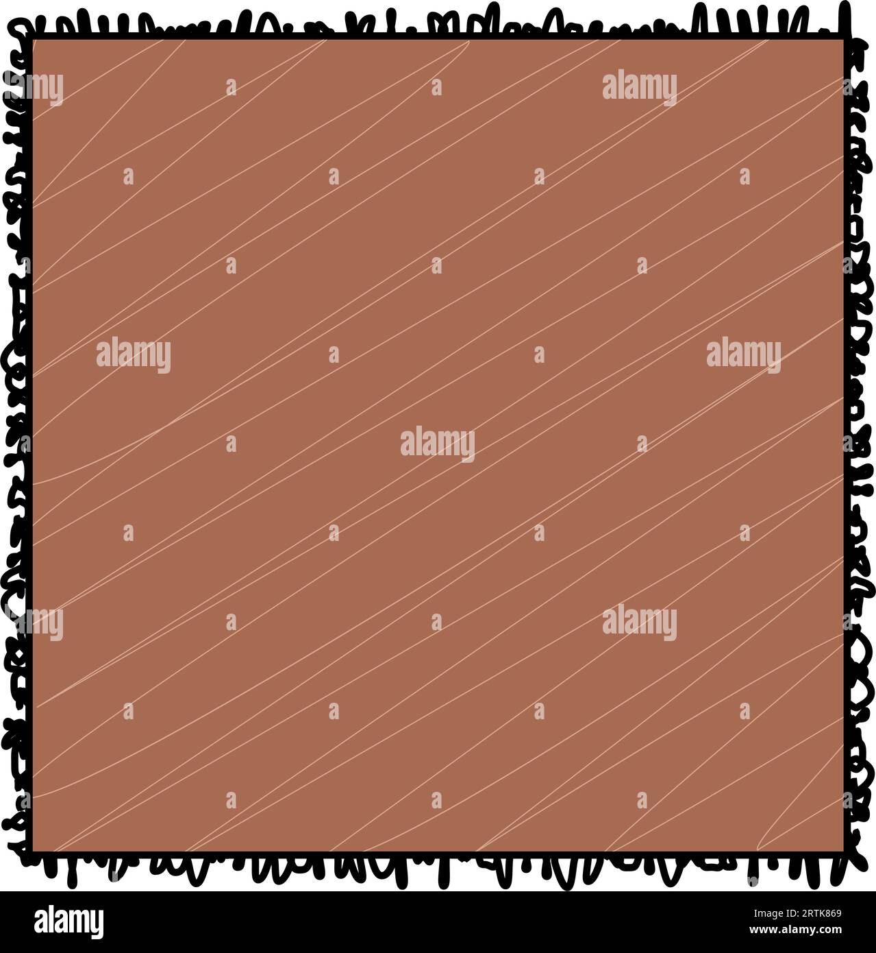 Carpet square Top view vector illustration design Stock Vector Image ...