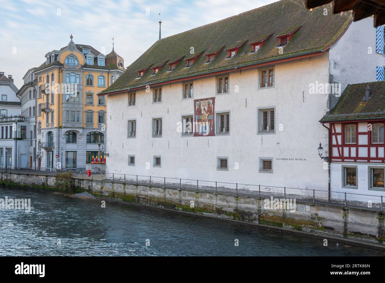 Reuss river switzerland hi-res stock photography and images - Alamy