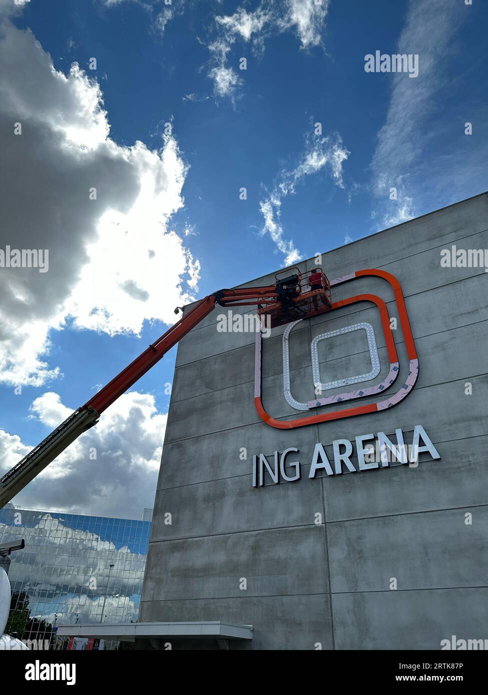 Ing arena hi-res stock photography and images - Alamy