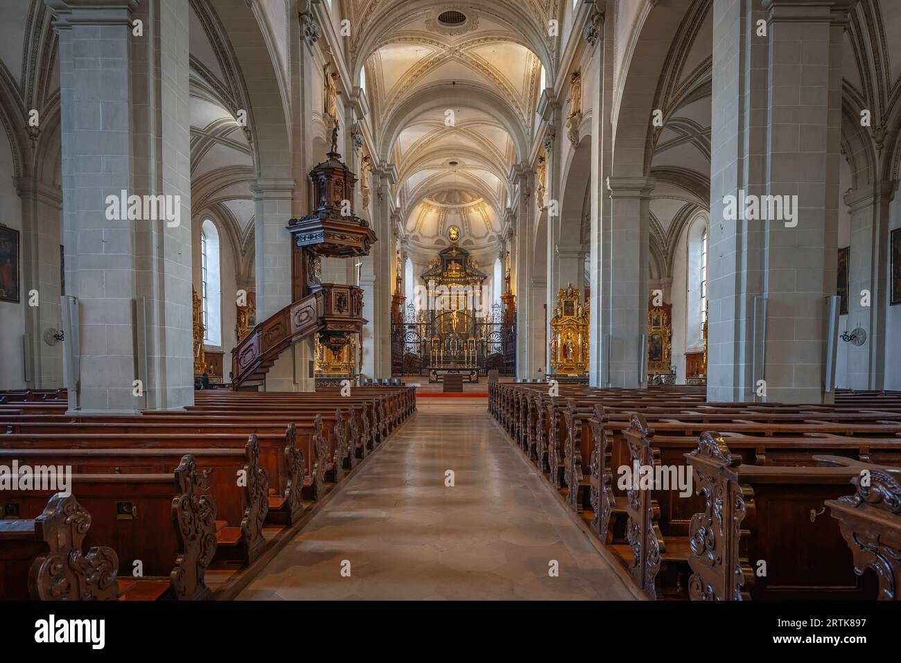 Leodegar im hof hi-res stock photography and images - Alamy