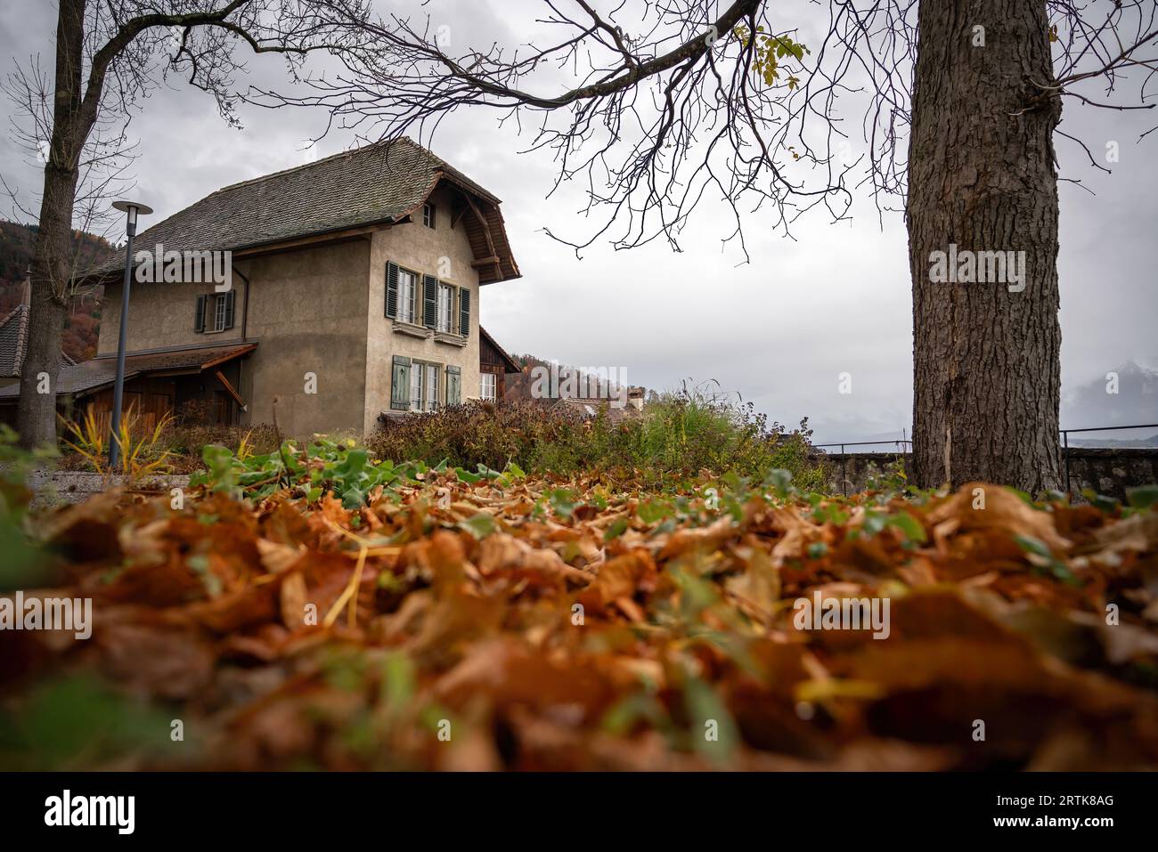 Sigristenhaus - Sexton house at Stadtkirche - Thun City Church - Thun ...
