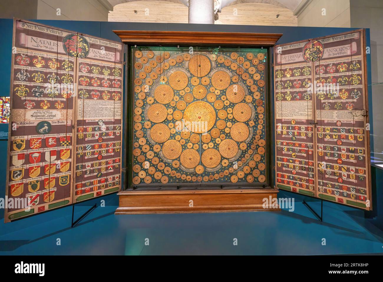 Organizational Chart of Zurich Municipal Regime in 1657 with guilds and ...