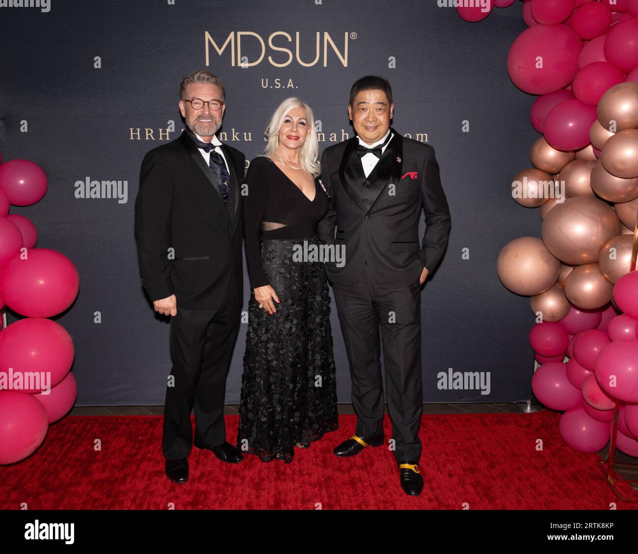 Los Angeles, California, USA. 11th September, 2023. Todd Williamson ...