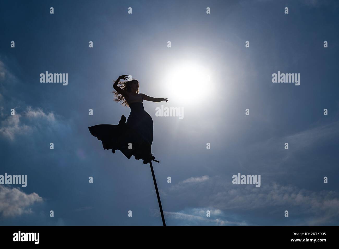 Ariel dancers hi-res stock photography and images - Alamy