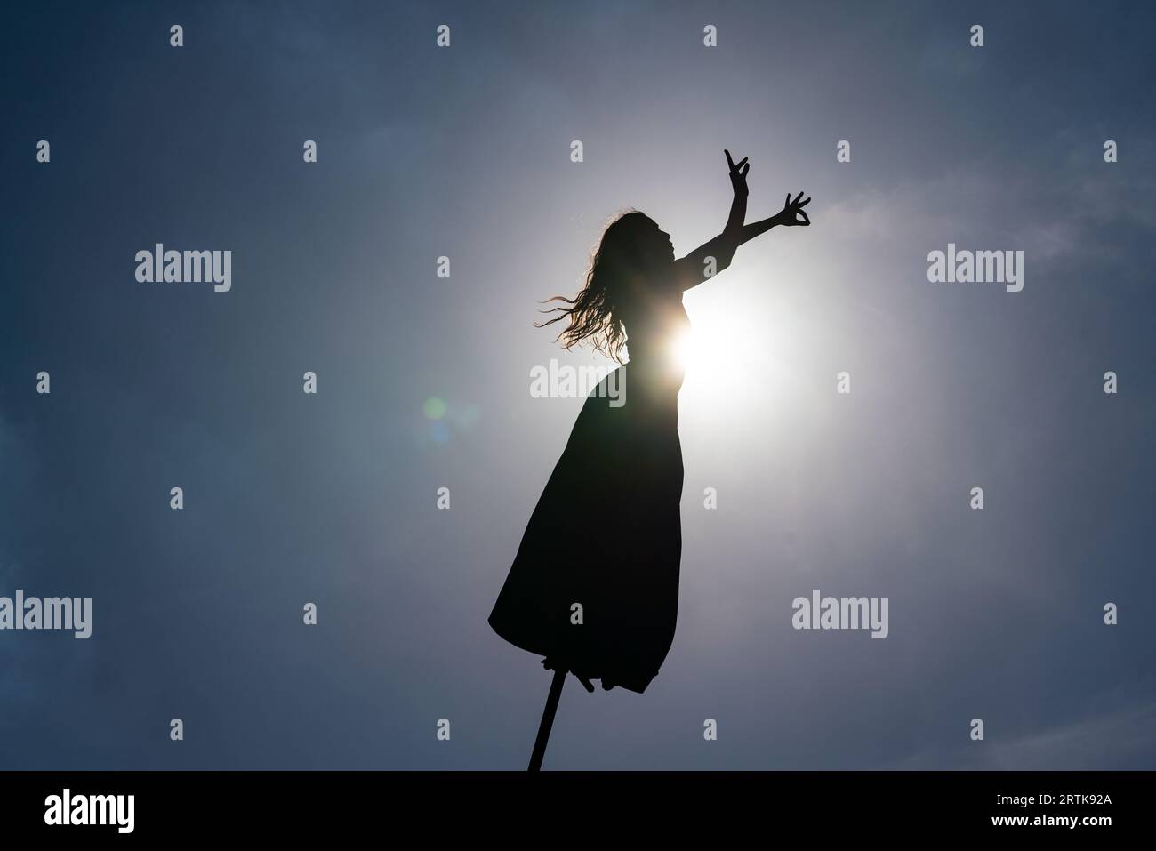 Ariel dancers hi-res stock photography and images - Alamy