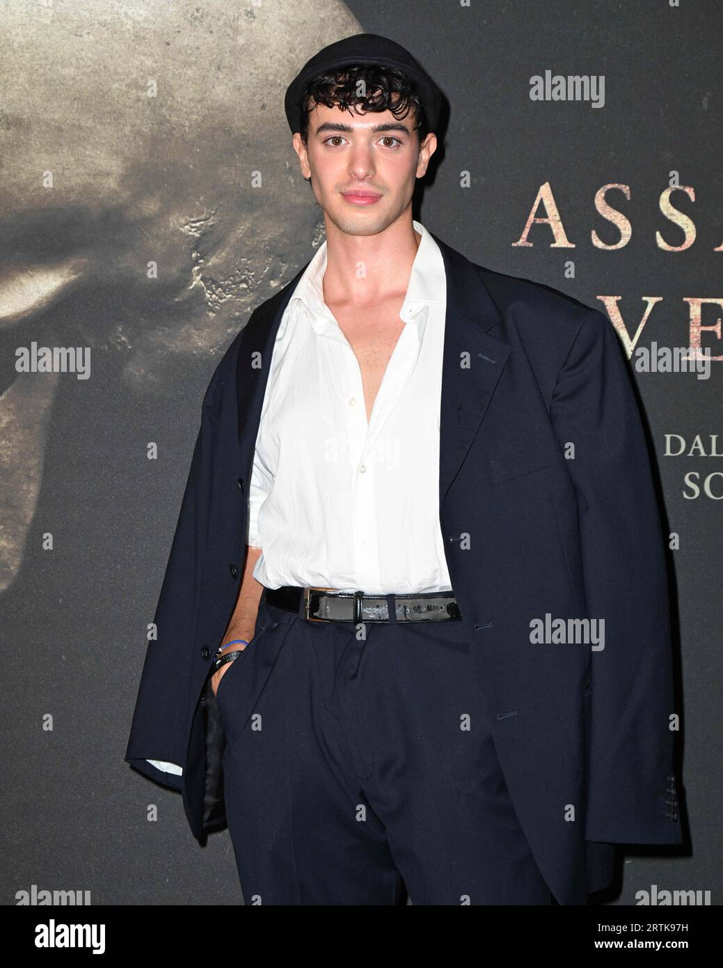 Milan, Italy. 14th Sep, 2023. Milan, photocall for the Italian premiere ...