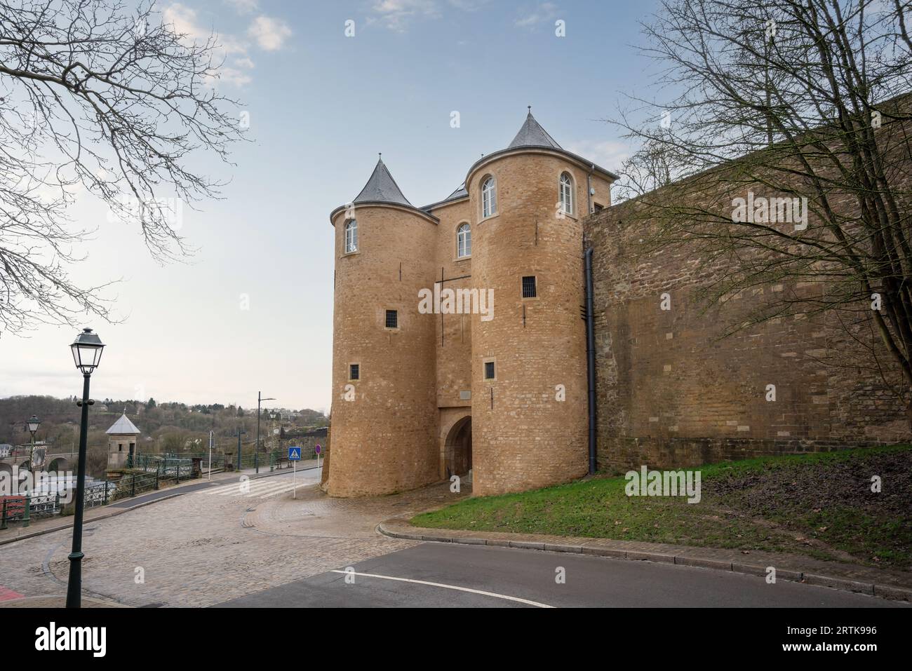 Gate of the three towers hi-res stock photography and images - Alamy
