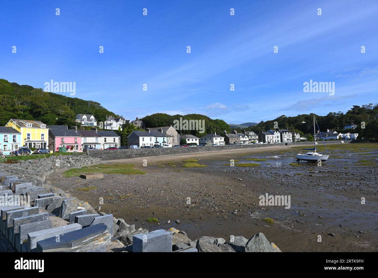 Coastal village of borth hi-res stock photography and images - Alamy