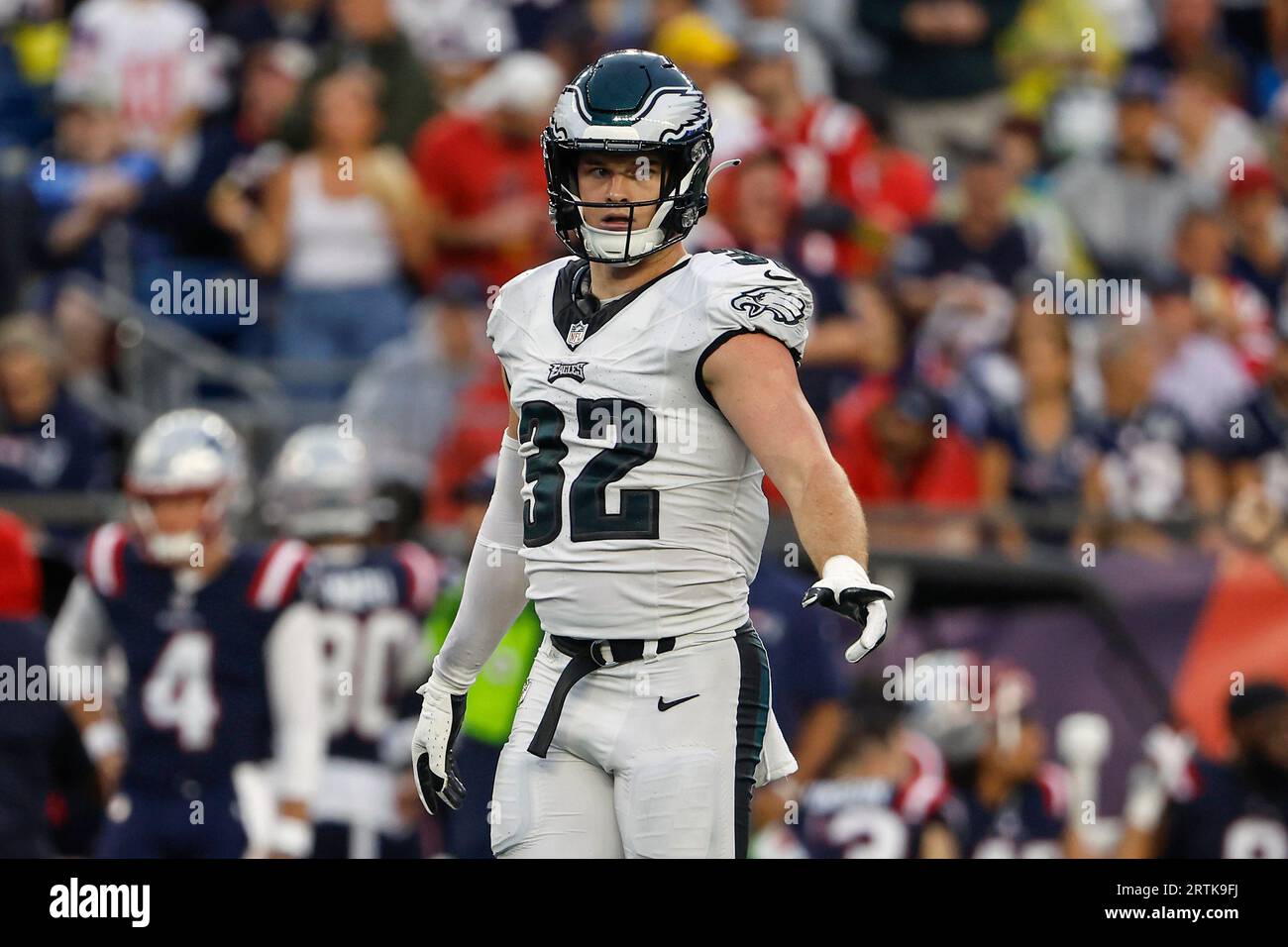 Philadelphia Eagles safety Reed Blankenship against the New England ...