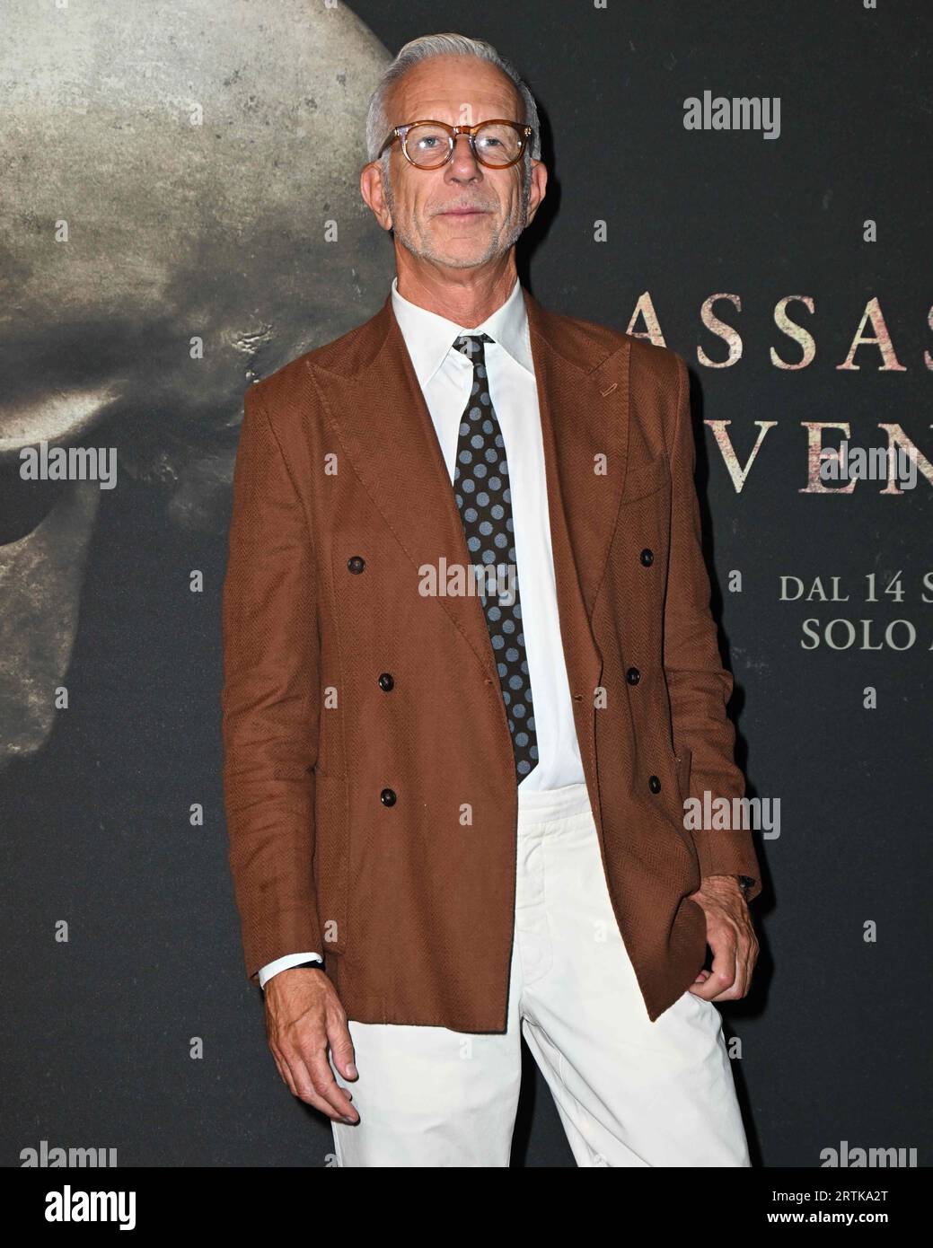 Milan, Italy. 14th Sep, 2023. Milan, photocall for the Italian premiere ...