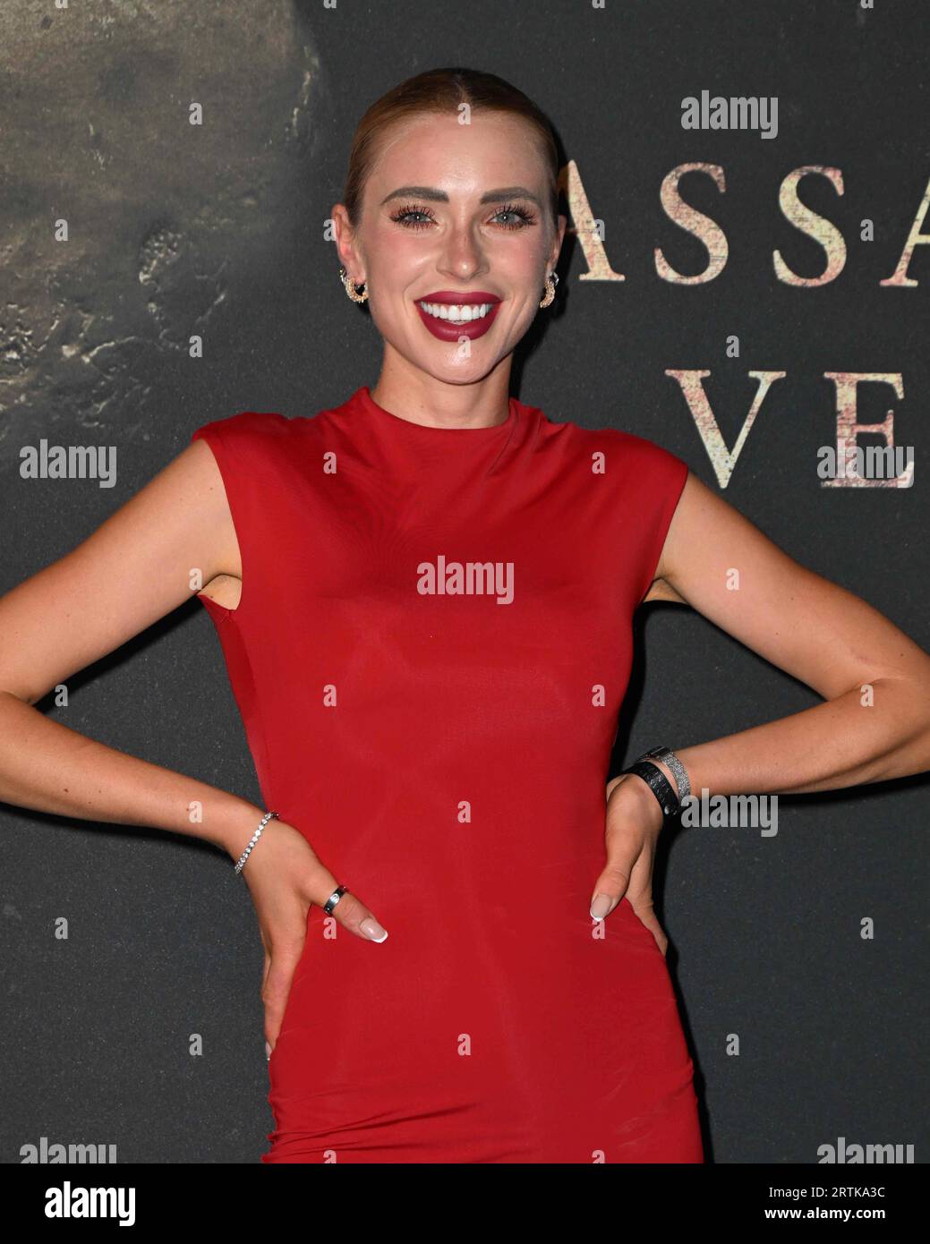 Milan, Italy. 14th Sep, 2023. Milan, photocall for the Italian premiere ...