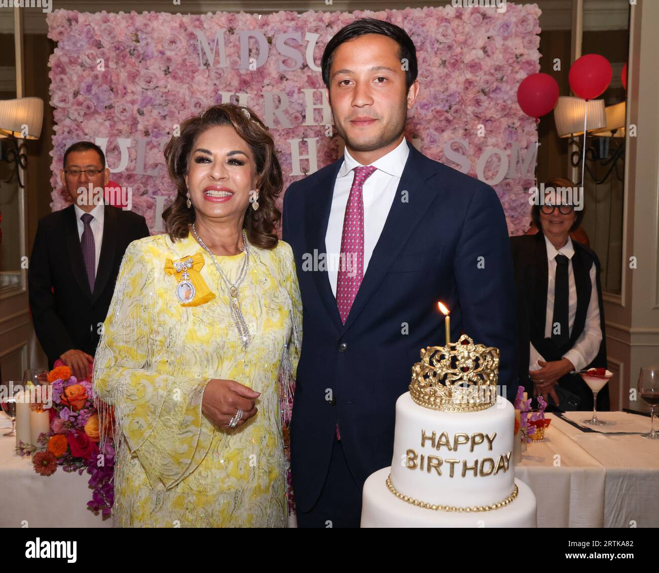 Los Angeles, California, USA. 11th September, 2023. HRH Tuanku Sultanah ...