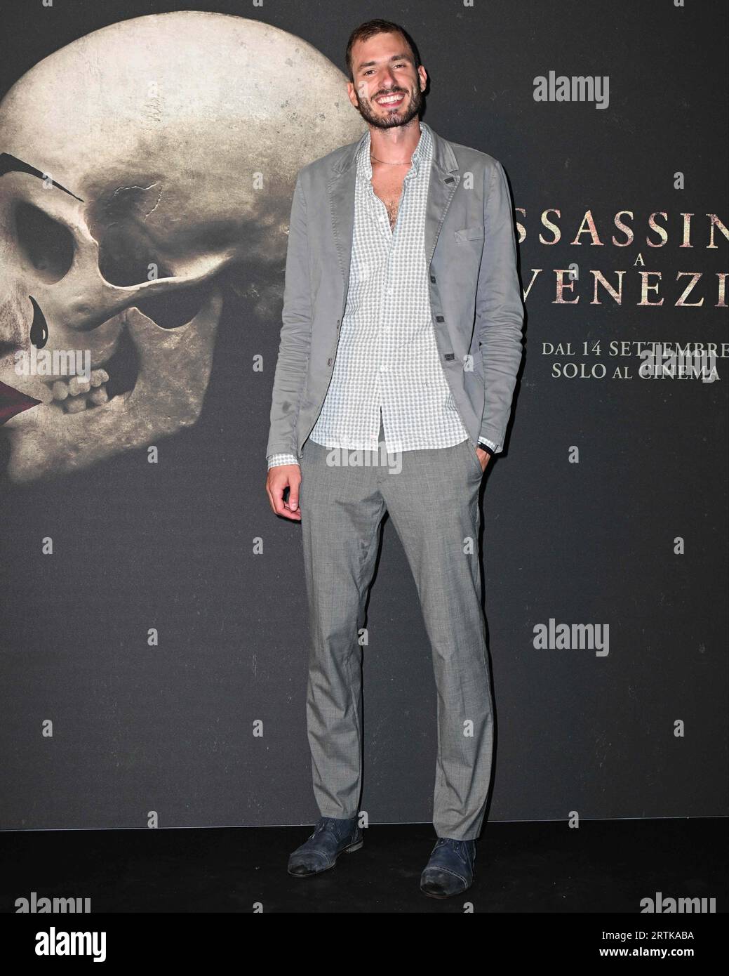 Milan, Italy. 14th Sep, 2023. Milan, photocall for the Italian premiere ...