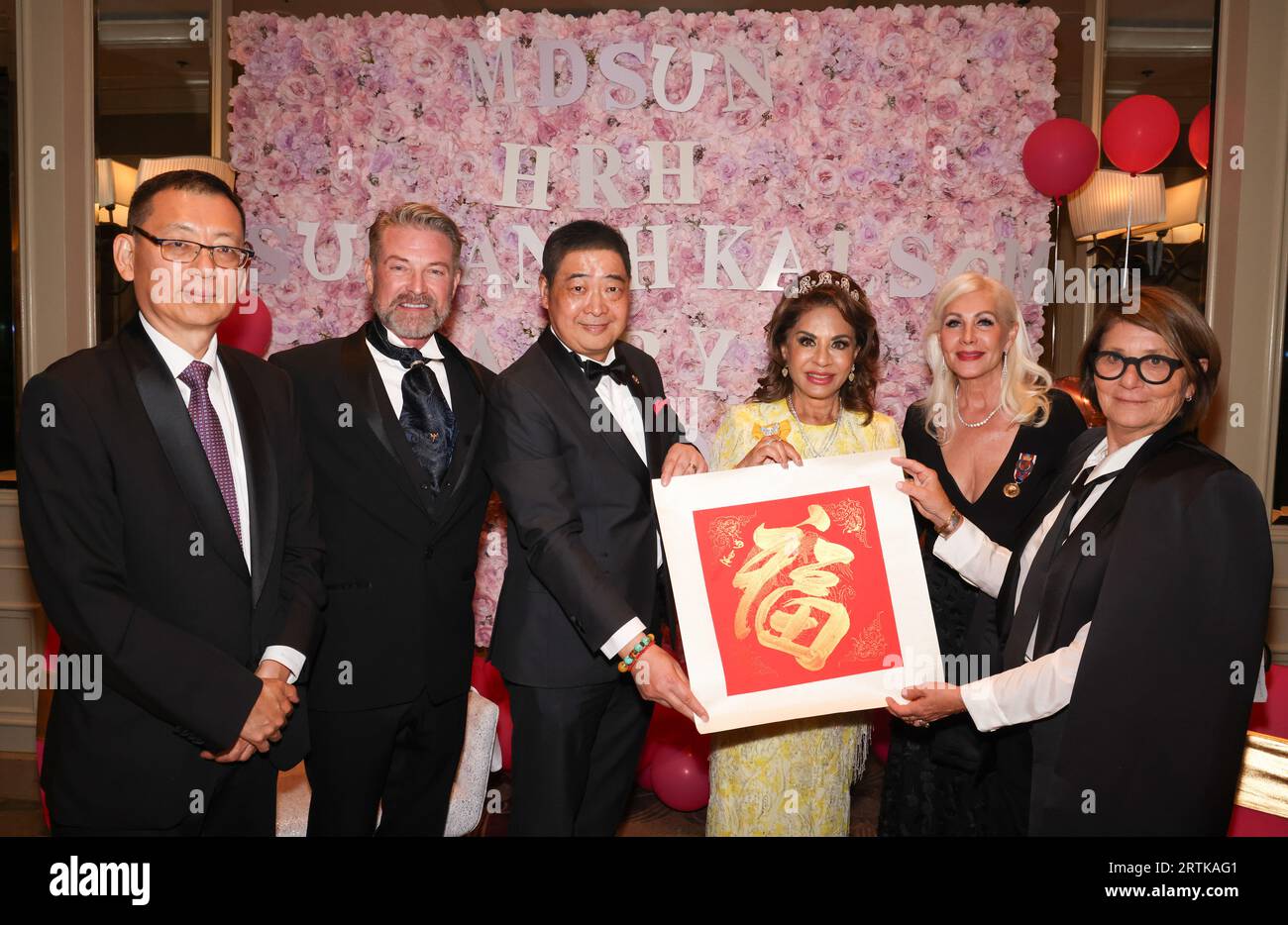 Los Angeles, California, USA. 11th September, 2023. Dr. George Sun ...