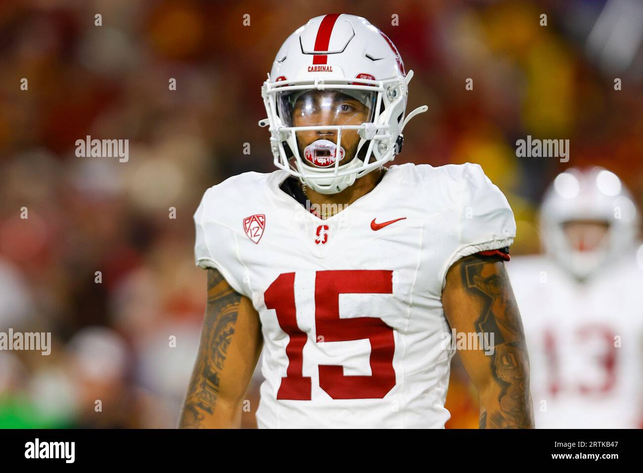 LOS ANGELES, CA - SEPTEMBER 09: Stanford Cardinal running back Ryan ...