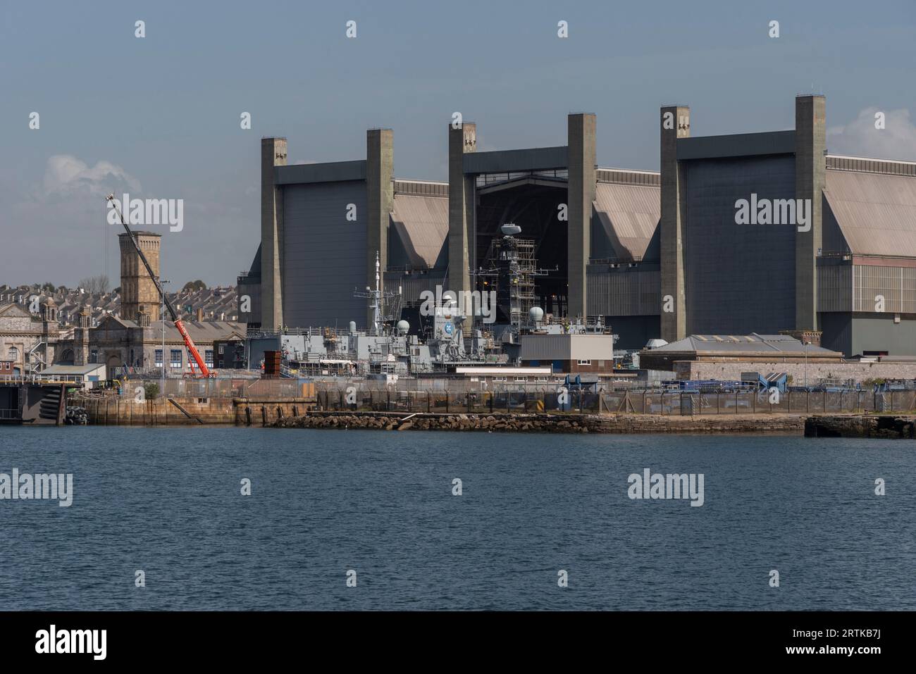 Royal naval dockyard at devonport hi-res stock photography and images ...