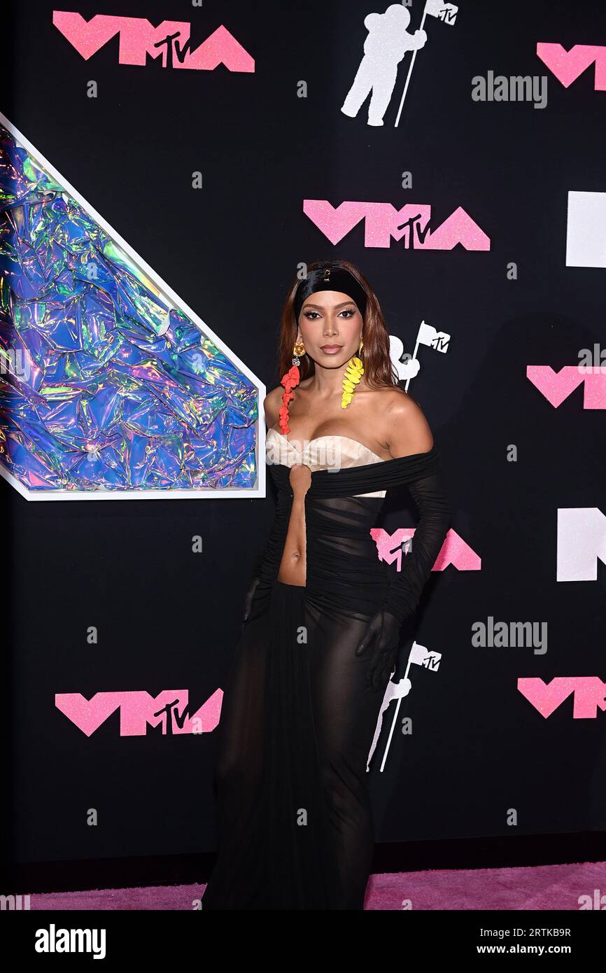 Anitta attends the 2023 MTV Video Music Awards at Prudential Center on ...