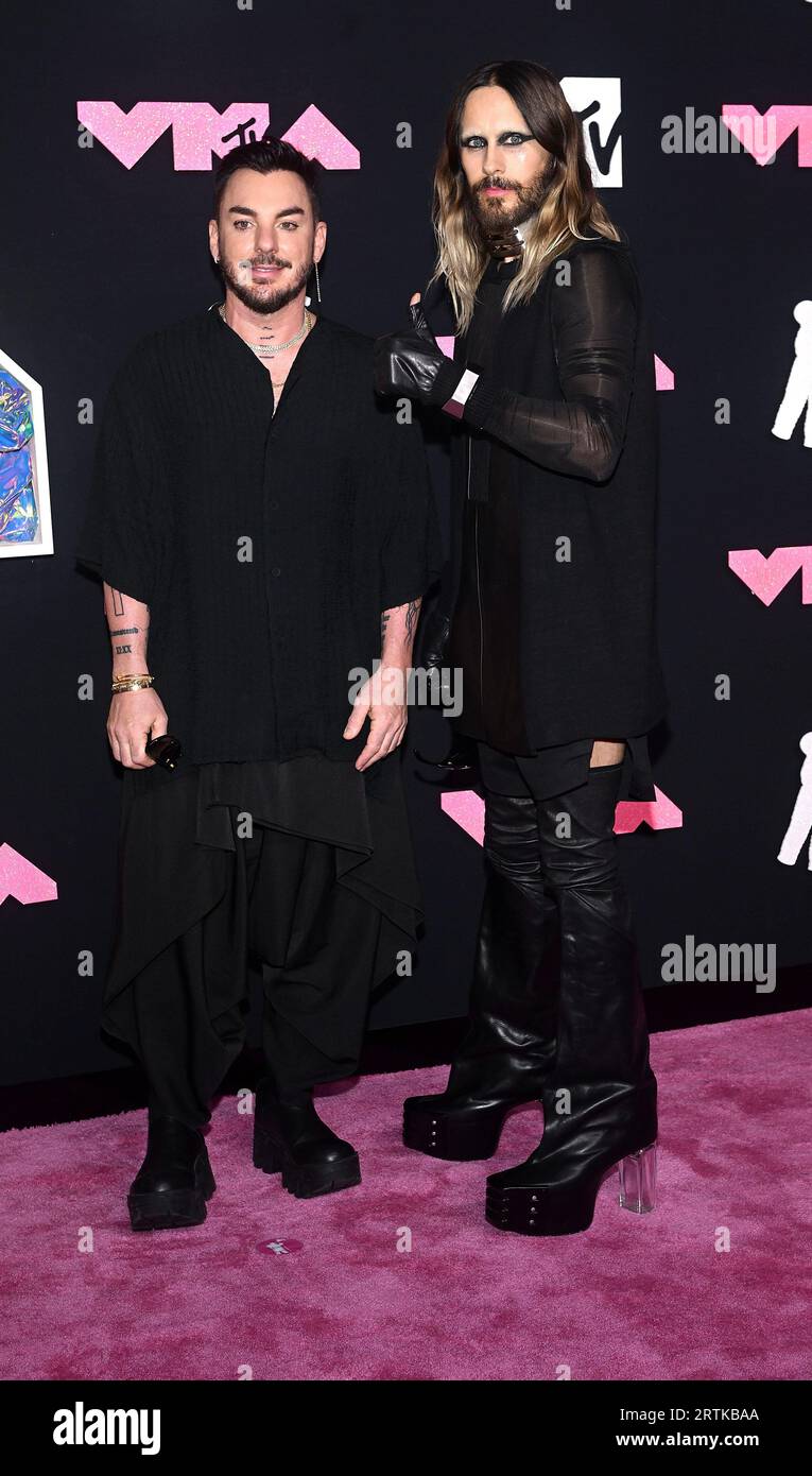 Thirty Seconds to Mars - Shannon Leto and Jared Leto attend the 2023 ...