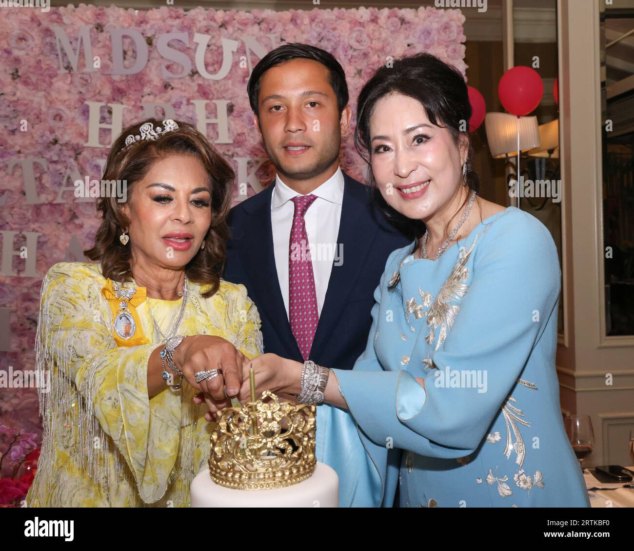 Los Angeles, California, USA. 11th September, 2023. HRH Tuanku Sultanah ...