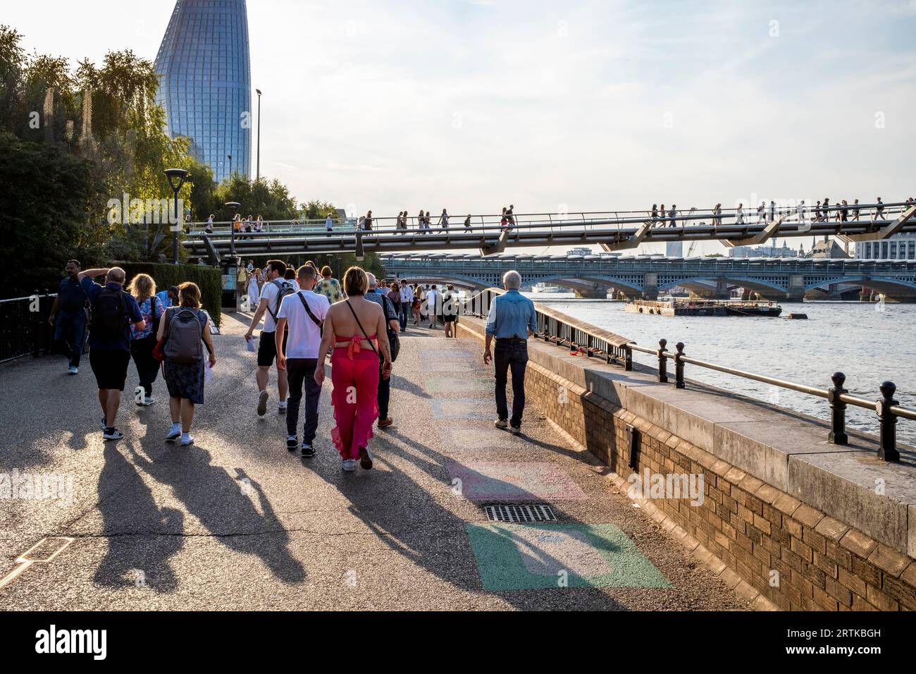 Walking along riverside hi-res stock photography and images - Alamy