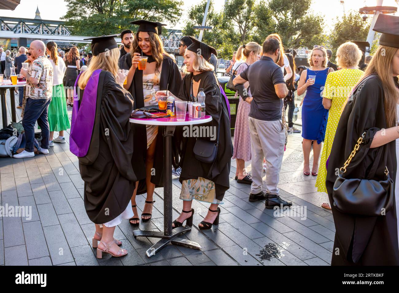 Graduation gowns hi-res stock photography and images - Alamy