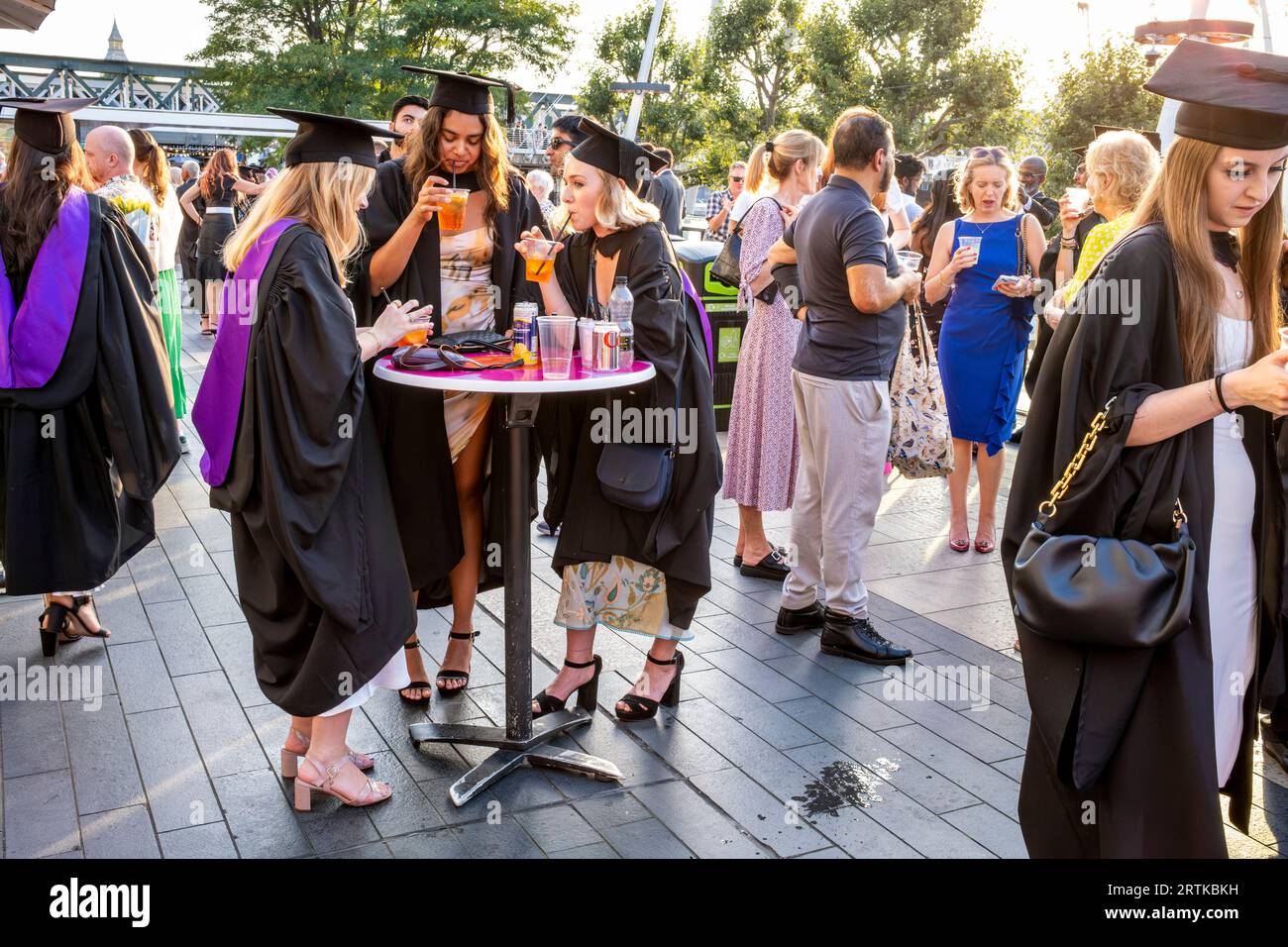Graduation gowns hi-res stock photography and images - Alamy