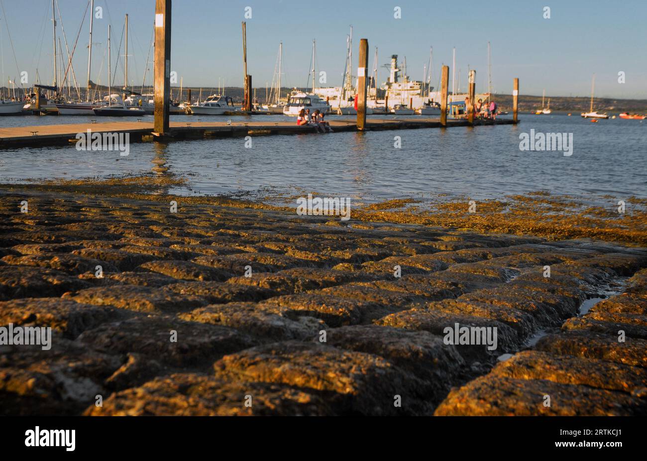 THE HARDWAY, GOSPORT, HANTS. PIC MIKE WALKER 2023 Stock Photo - Alamy