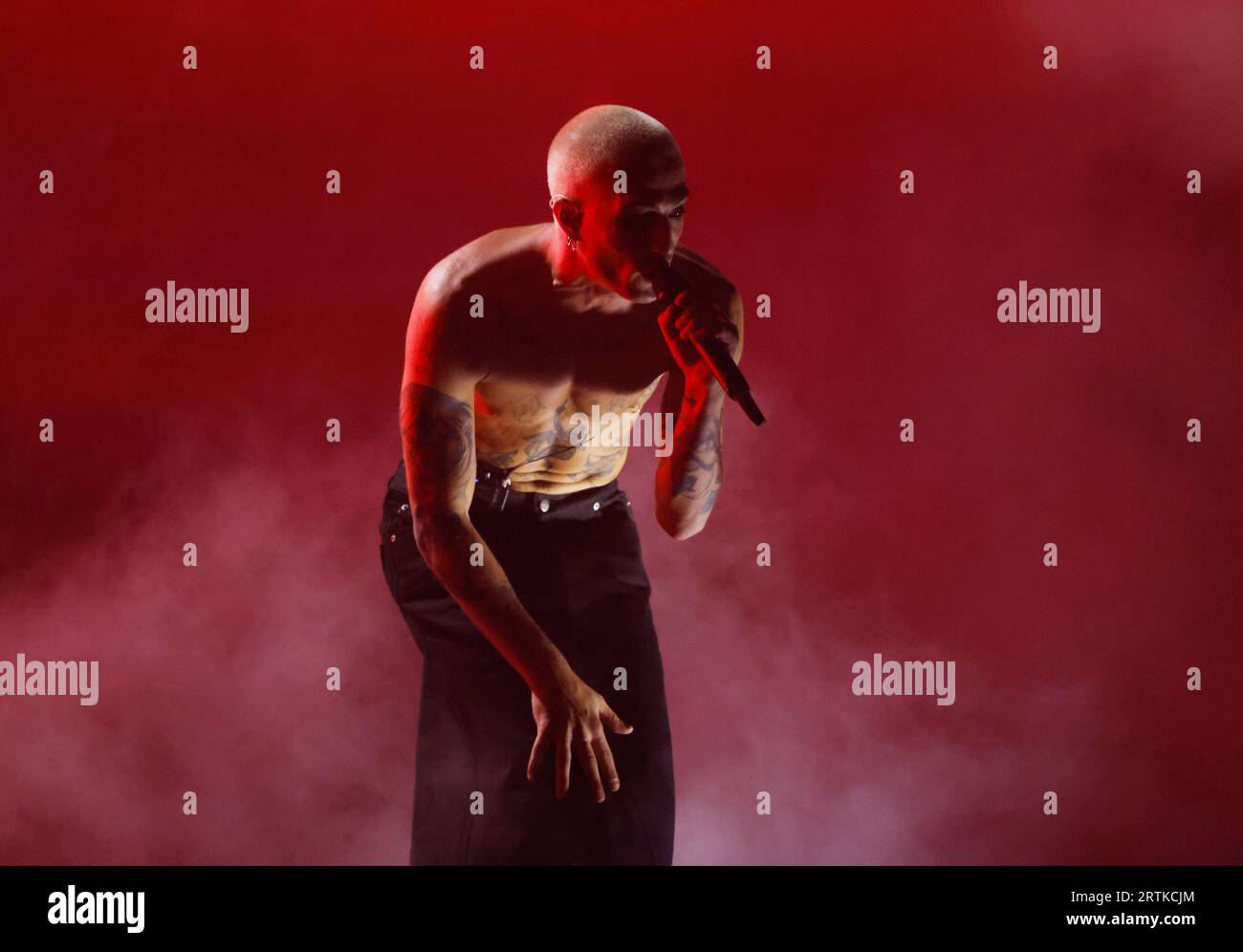 Damiano david 2023 hi-res stock photography and images - Alamy