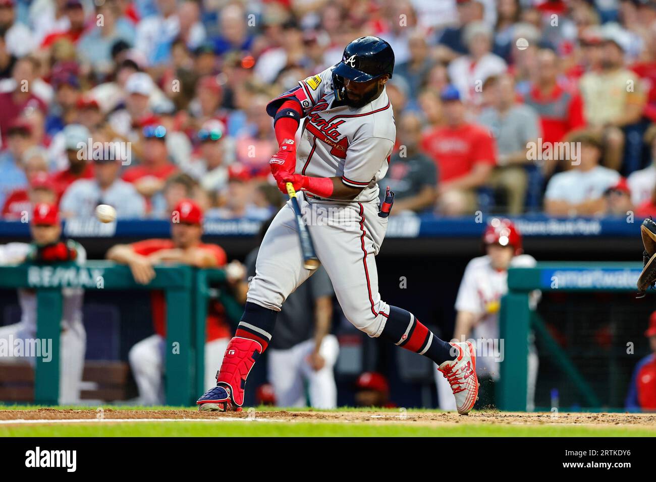 PHILADELPHIA, PA - SEPTEMBER 12: Michael Harris II #23 of the Atlanta ...