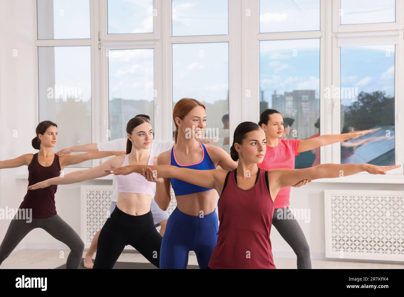 Group lesson hi-res stock photography and images - Alamy
