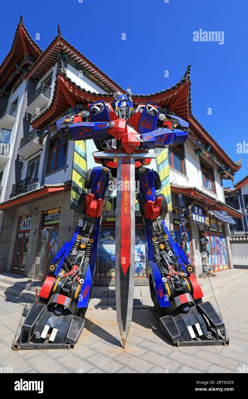Transformers china hi-res stock photography and images - Alamy