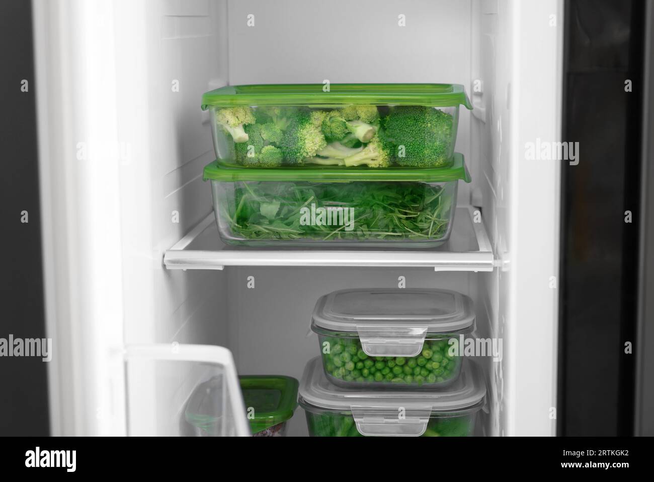 Fridge food containers hi-res stock photography and images - Alamy