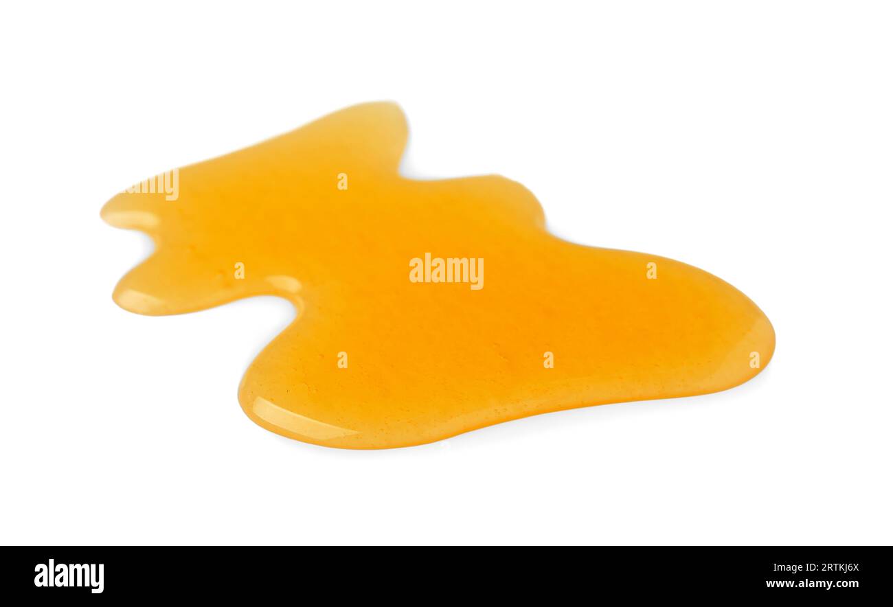 Maple syrup spill isolated hi-res stock photography and images - Alamy