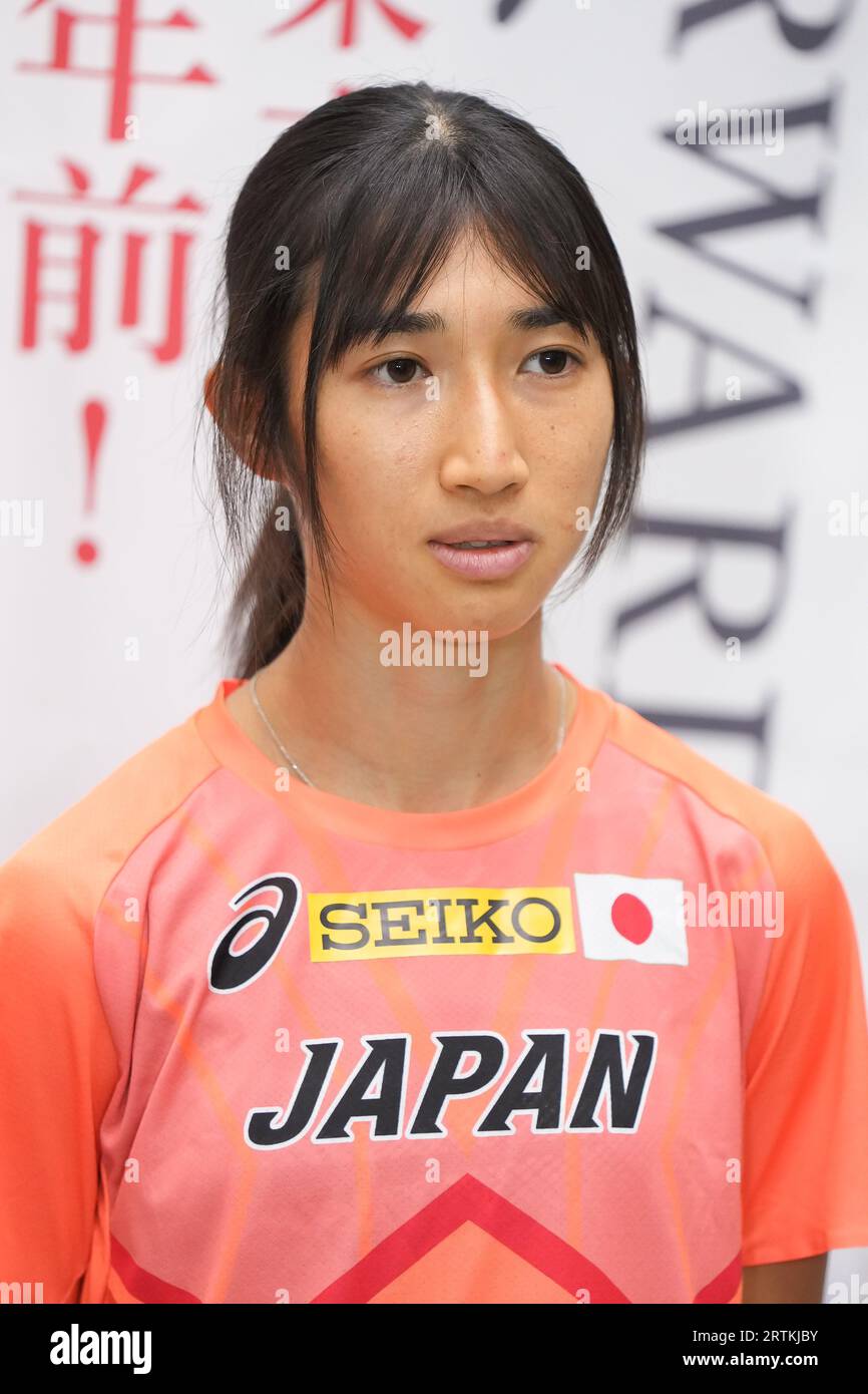 Nozomi Tanaka, SEPTEMBER 13, 2023 : TOKYO FORWARD 2025 Symposium at ...