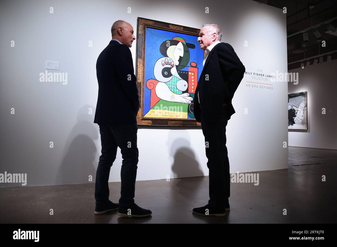 New York, USA. 13th Sep, 2023. On display at Sotheby's New York ...