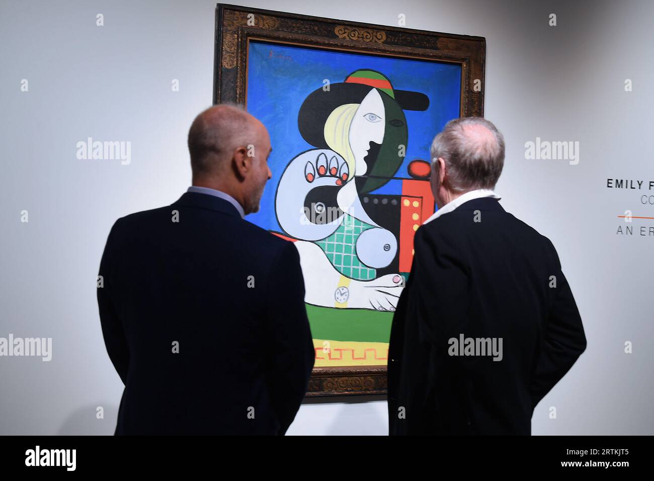 New York, USA. 13th Sep, 2023. On display at Sotheby's New York ...