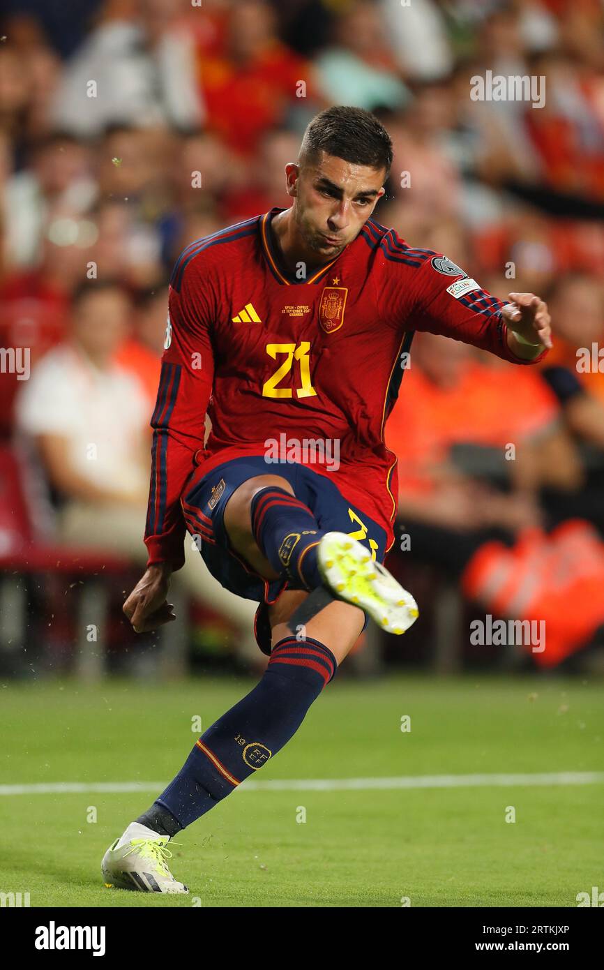 Granada, Spain. 12th Sep, 2023. Ferran Torres (ESP) Football/Soccer ...