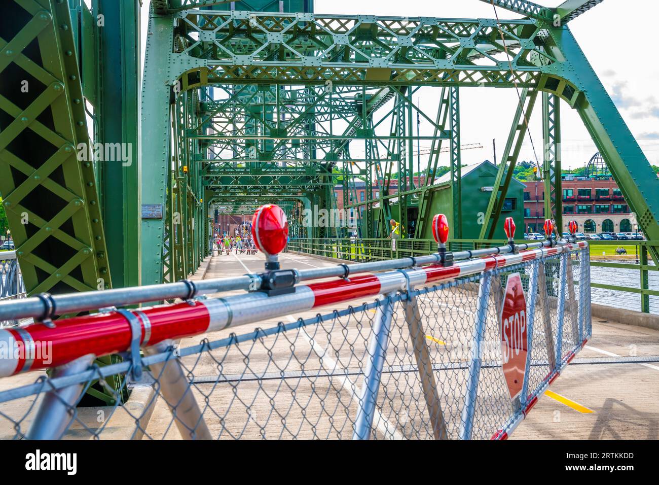 The Stillwater Lift Bridge in Stillwater, Minnesota Stock Photo - Alamy