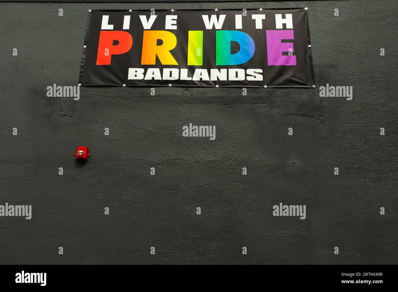 Pride banner hi-res stock photography and images - Alamy
