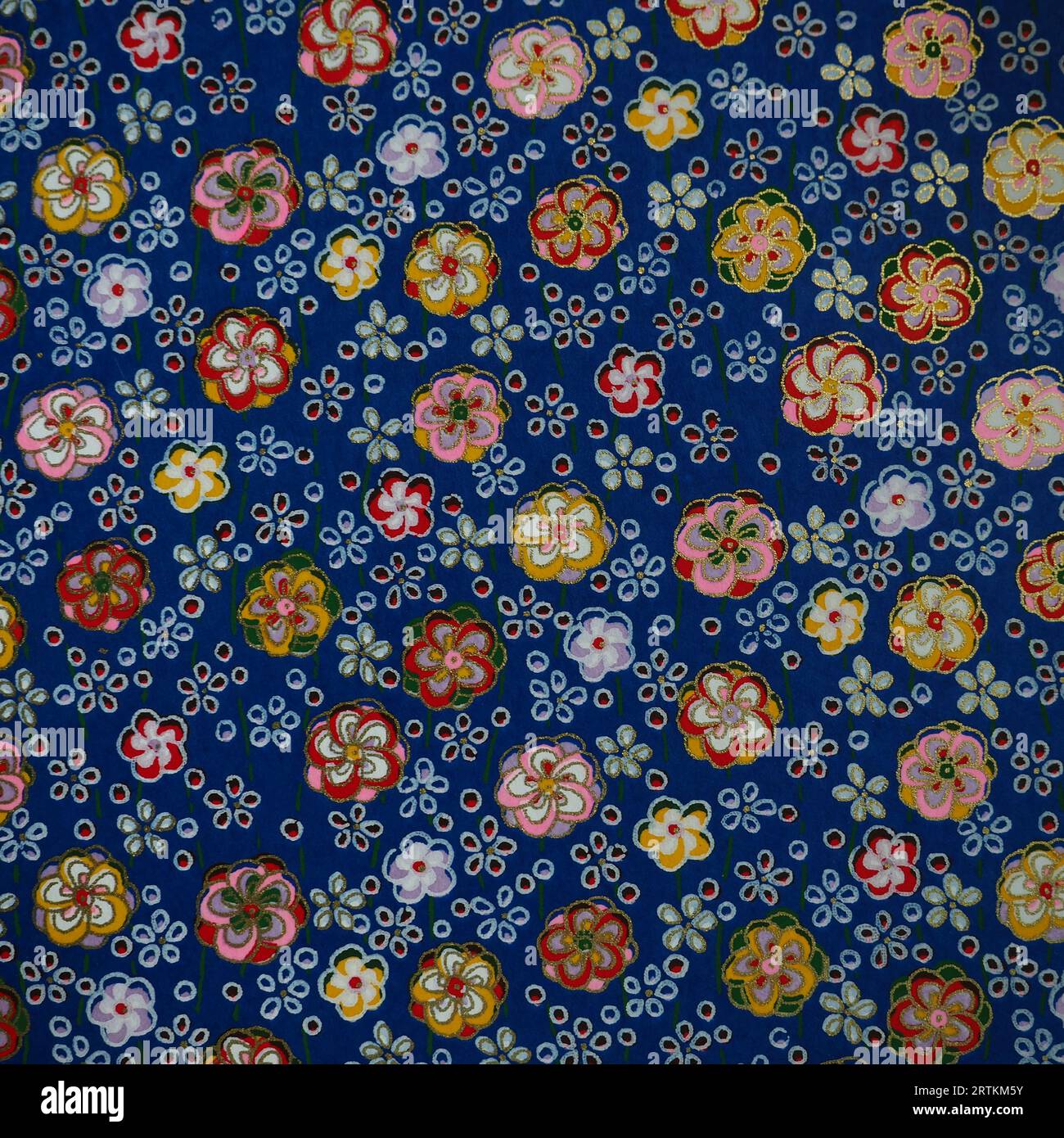 Traditional Japanese Flower Patterns