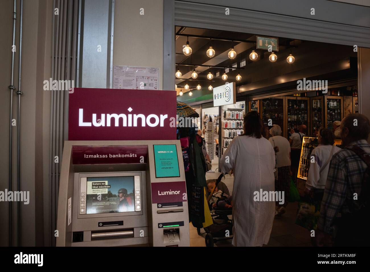 Luminor latvia hi-res stock photography and images - Alamy